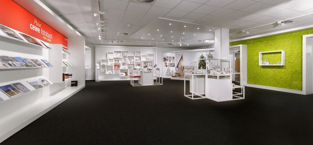 CEWE - Blickfang Shopkonzepte