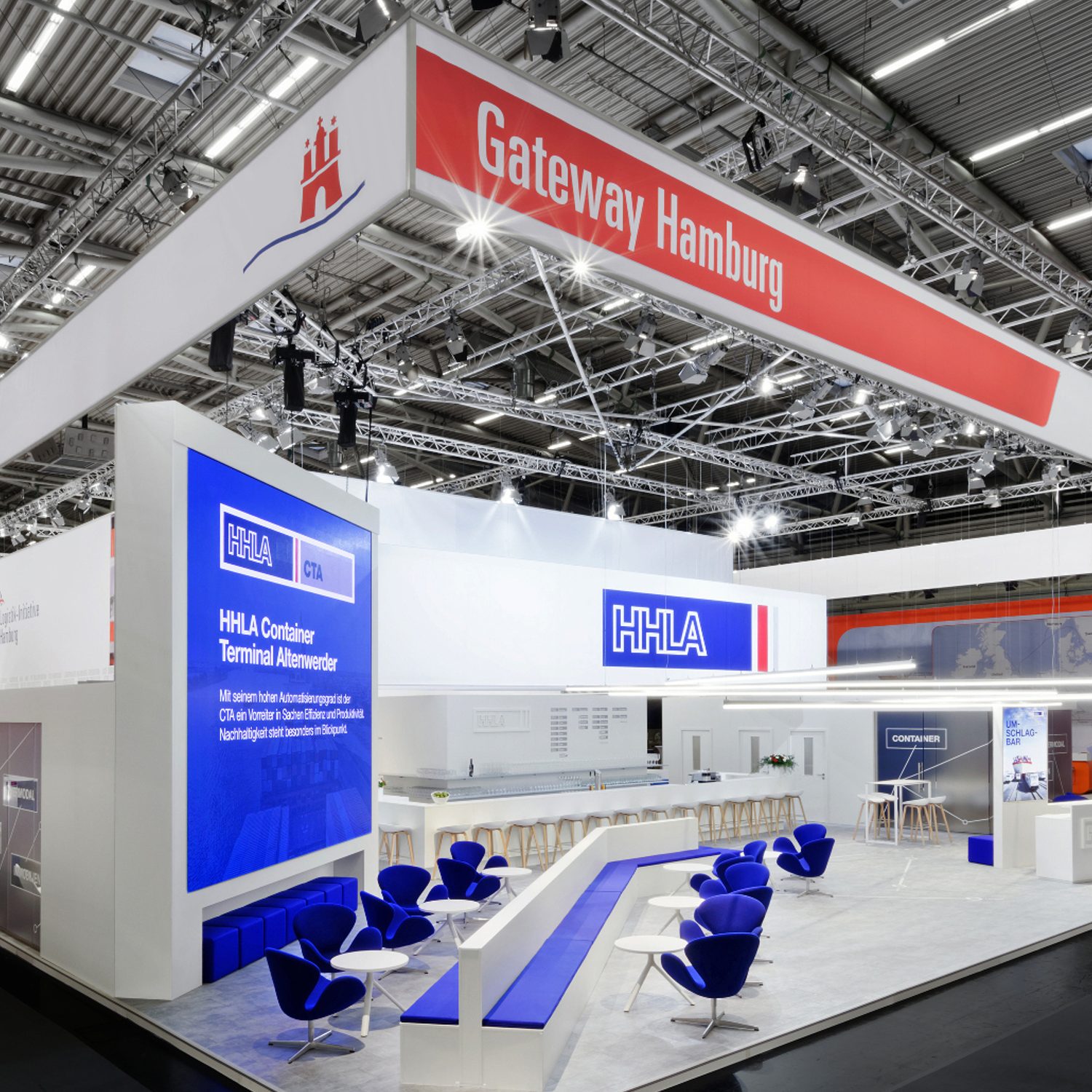 OEG - Messestandgestaltung | Blickfang Messebau GmbH