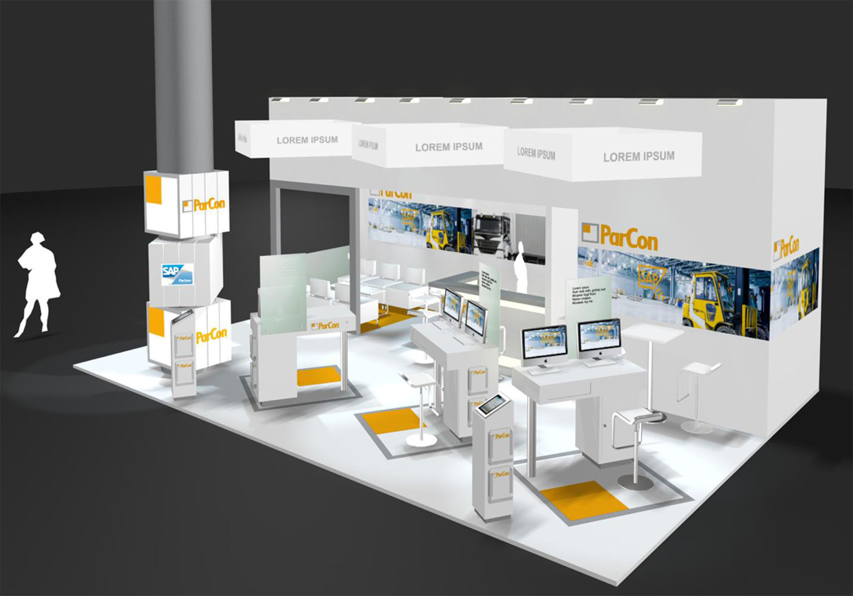 ParCon - Messestandgestaltung | Blickfang Messebau GmbH