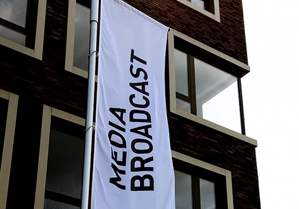 MEDIA BROADCAST - Messestandgestaltung | Blickfang Messebau