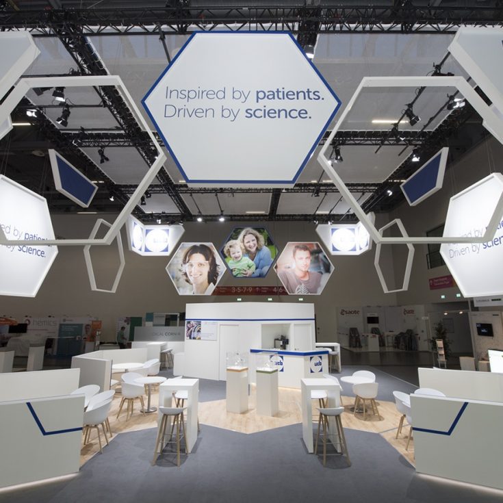 UCB Pharma - Messestandgestaltung | Blickfang Messebau GmbH