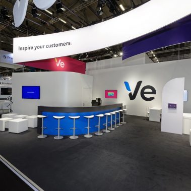 Ve Global - Messestandgestaltung | Blickfang Messebau GmbH