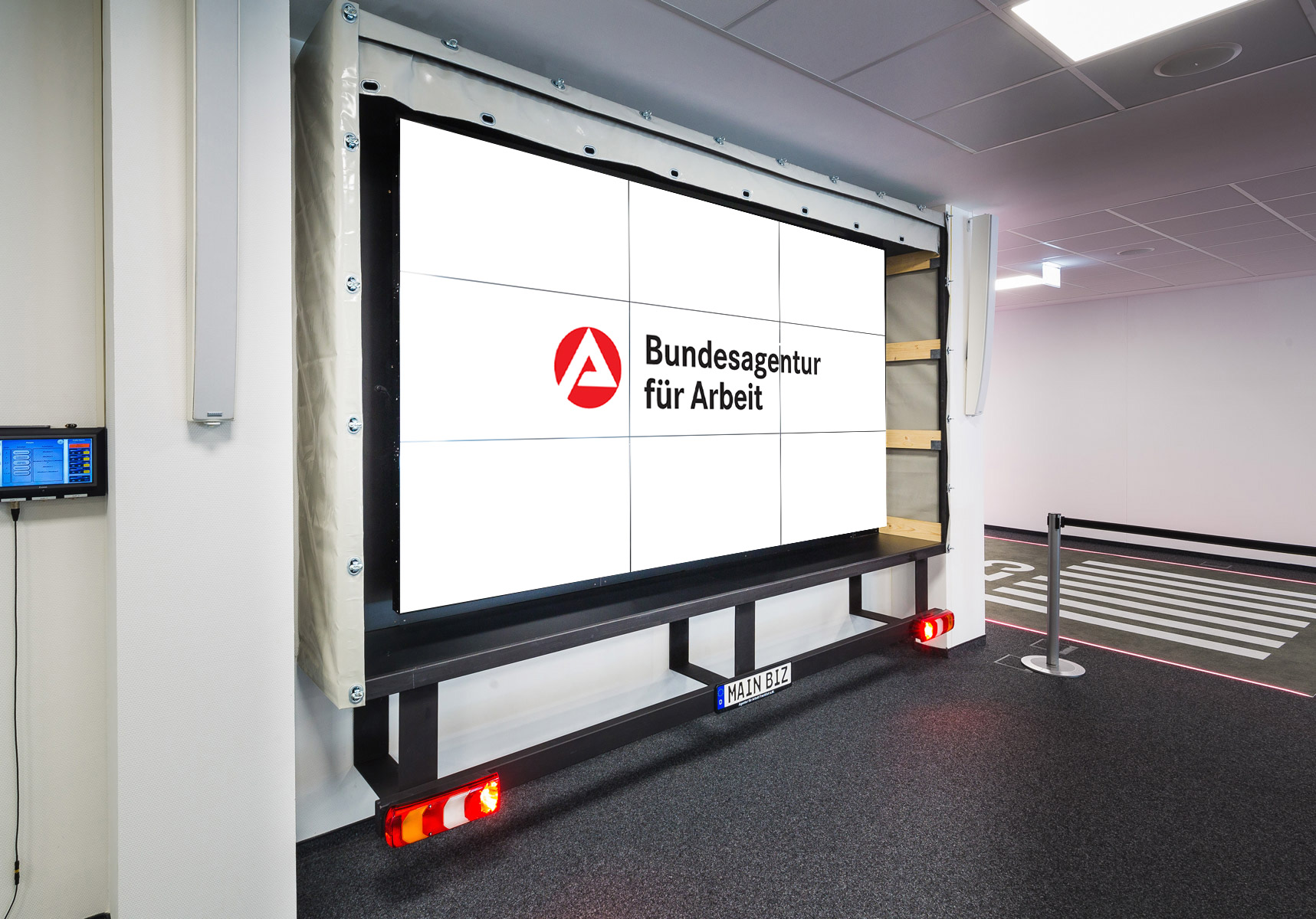 Agentur für Arbeit - Designkonzept | Blickfang Messebau GmbH