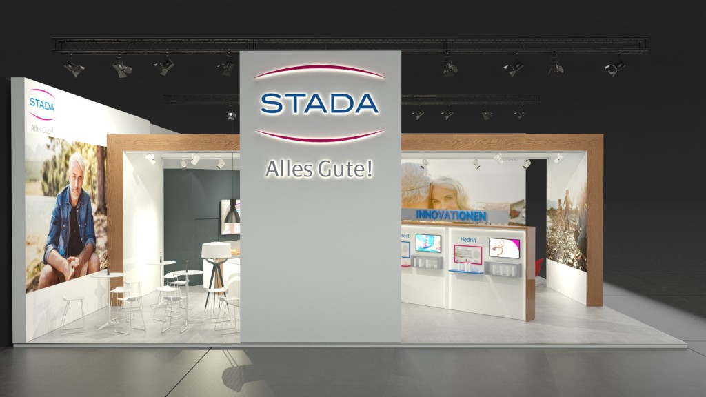 STADA - Messestandgestaltung | Blickfang Messebau GmbH