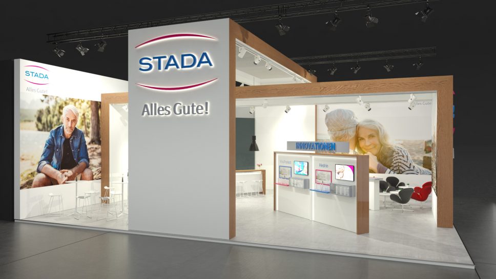 STADA - Messestandgestaltung | Blickfang Messebau GmbH