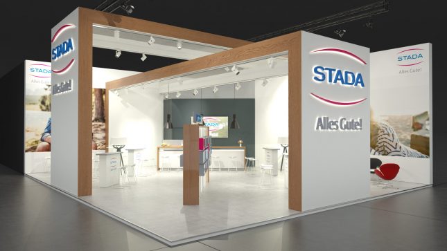 STADA - Messestandgestaltung | Blickfang Messebau GmbH