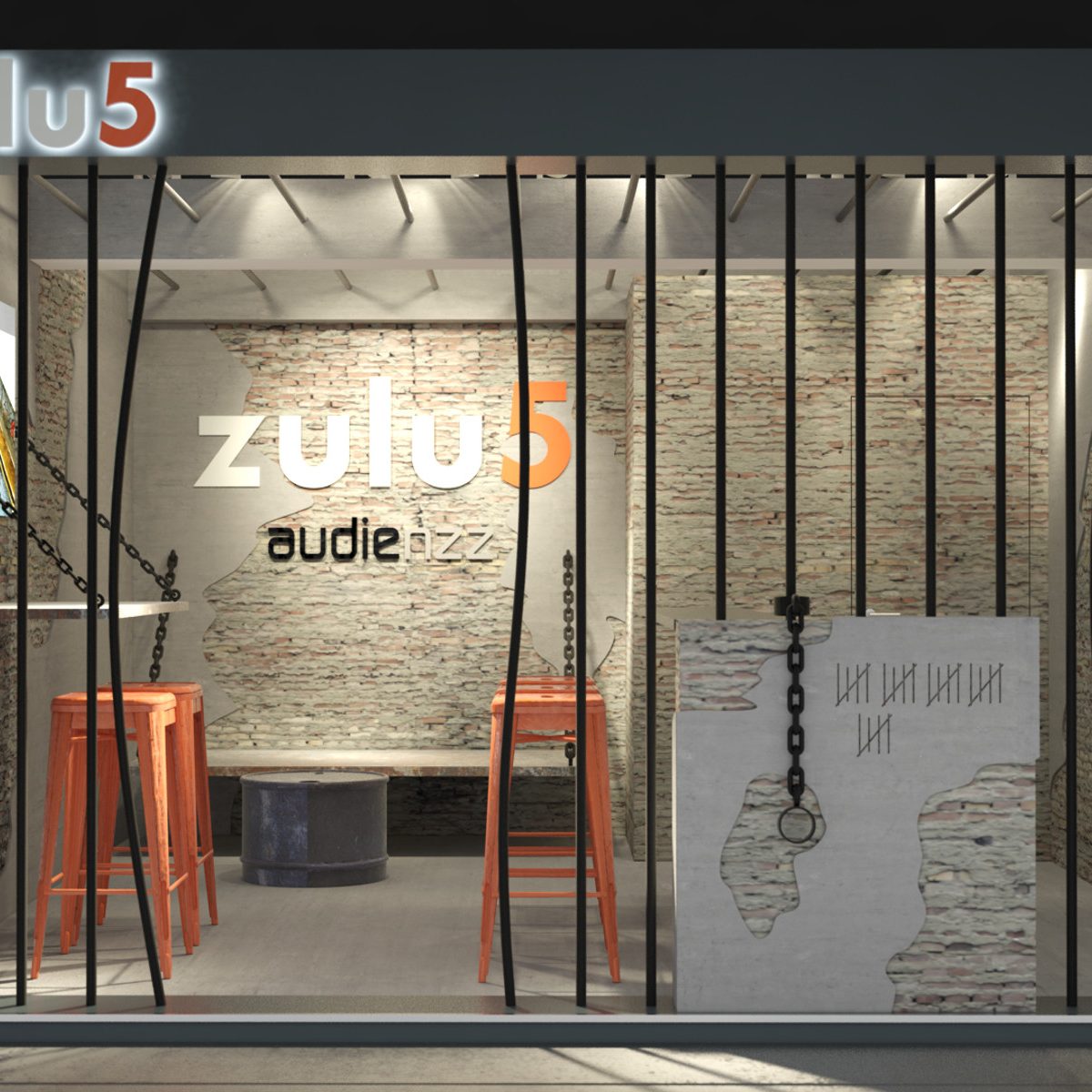 Audienzz AG - Messestandgestaltung | Blickfang Messebau GmbH