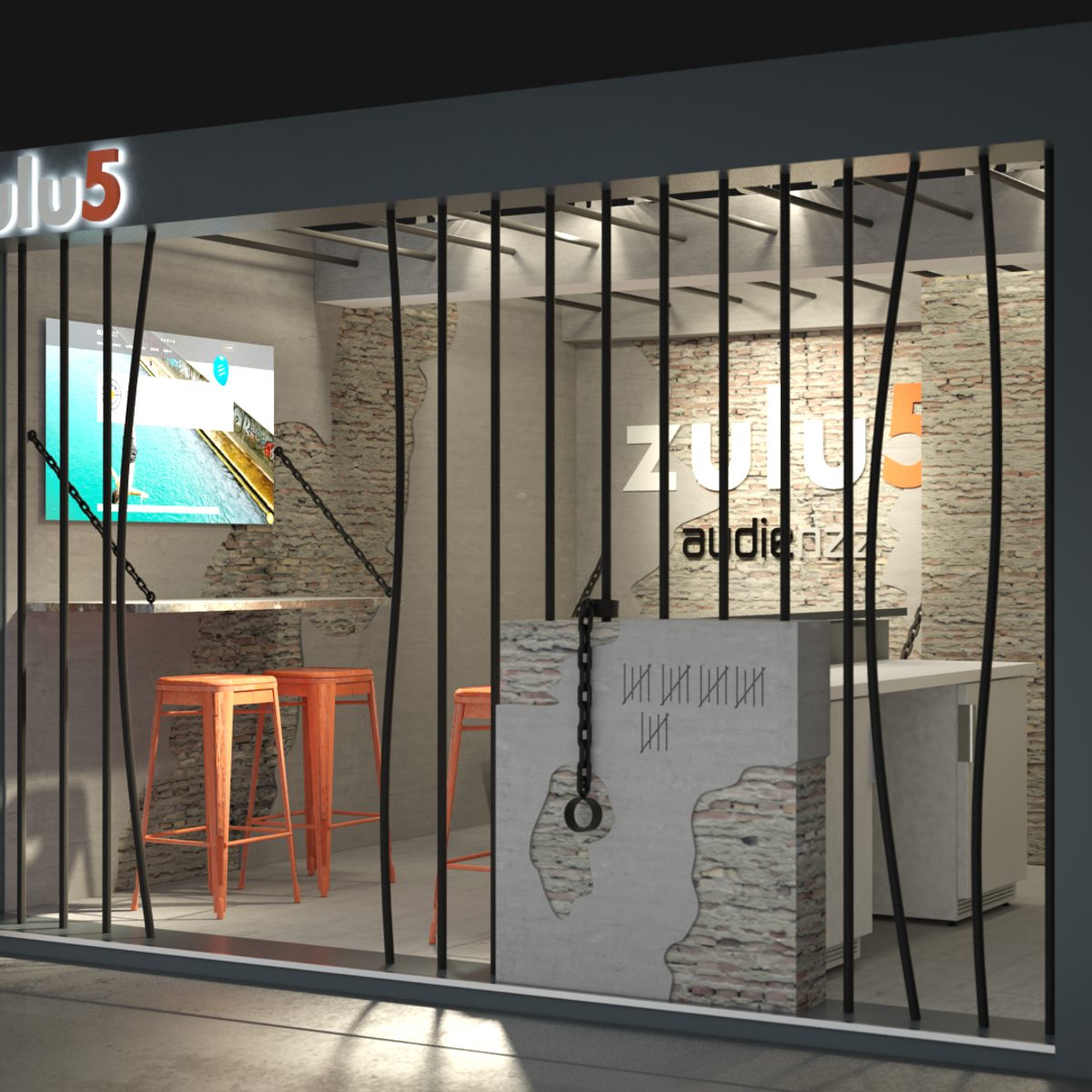 Audienzz AG - Messestandgestaltung | Blickfang Messebau GmbH