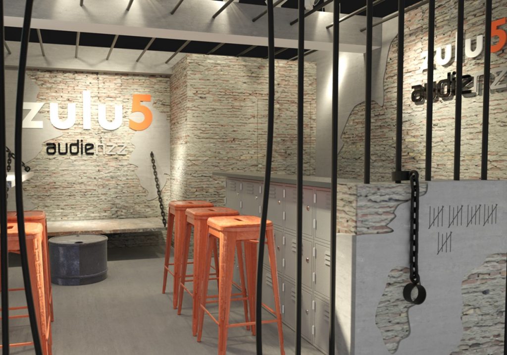 Audienzz AG - Messestandgestaltung | Blickfang Messebau GmbH